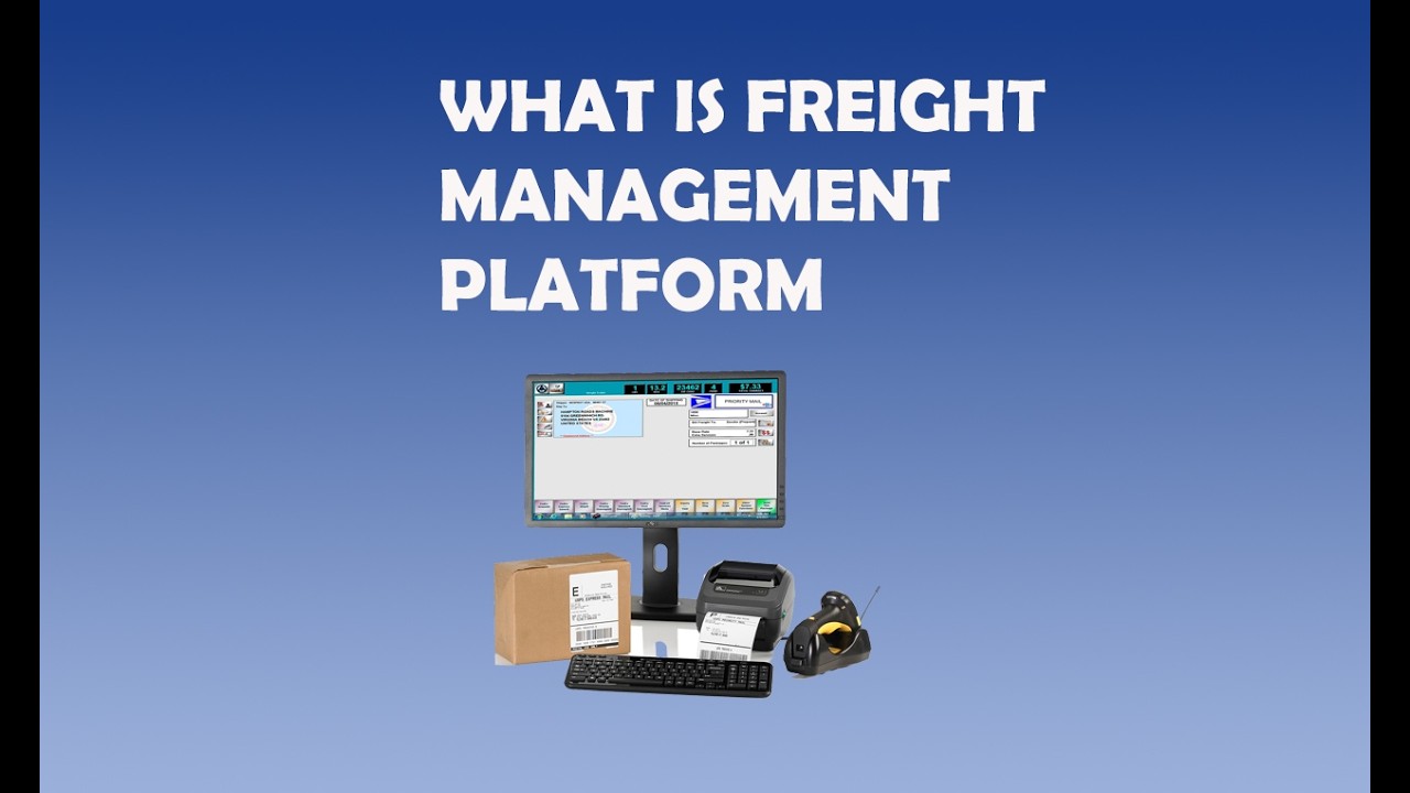 What is freight management platform - freight management solutions (Informative)