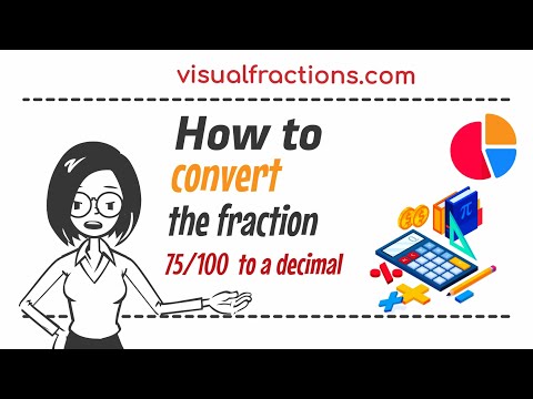 Converting 75/100 to a Decimal: A Step-by-Step Tutorial #decimal #conversion #math #tutorial