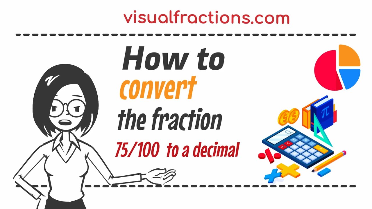 Converting 75/100 to a Decimal: A Step-by-Step Tutorial #decimal #conversion #math #tutorial