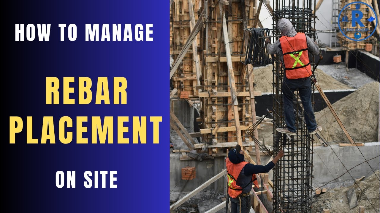 Rebar Placement Explained (Site Engineer Guide)