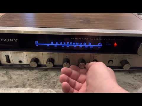 Sony STR-160 Stereo receiver | Reverb