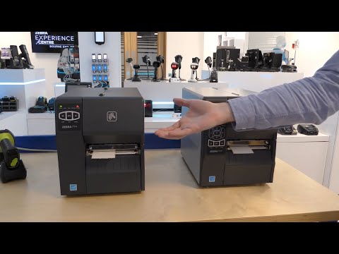 Comparing the ZT200 with the new ZT400 series | Zebra
