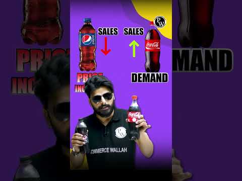 Pepsi Aur Coke Me Kaun Sa Economics Concept Hai 🤔 #Shorts #PhysicsWallah