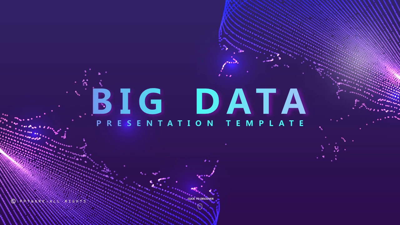 What is technology data marketing PowerPoint