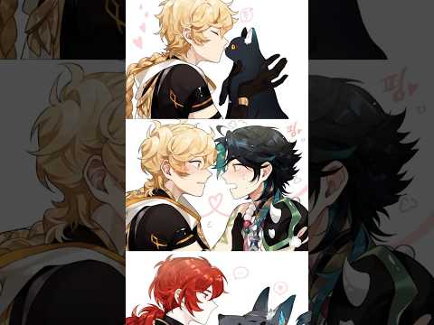 FAVORITE SHIPS???? #genshinimpact #shorts #hoyoverse @GenshinImpact