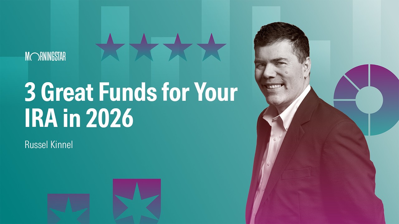 3 Great Funds for Your IRA in 2026