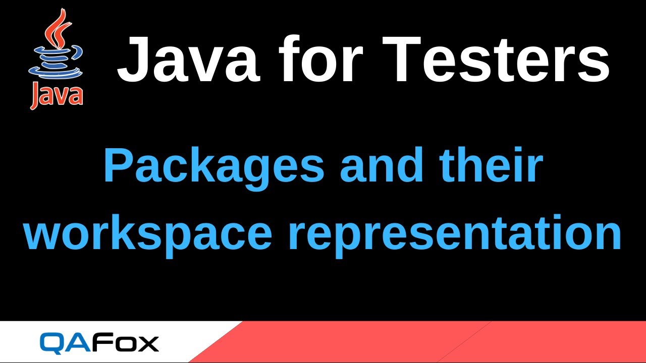 Java for Testers - Part 147 - Packages and their Workspace Representation