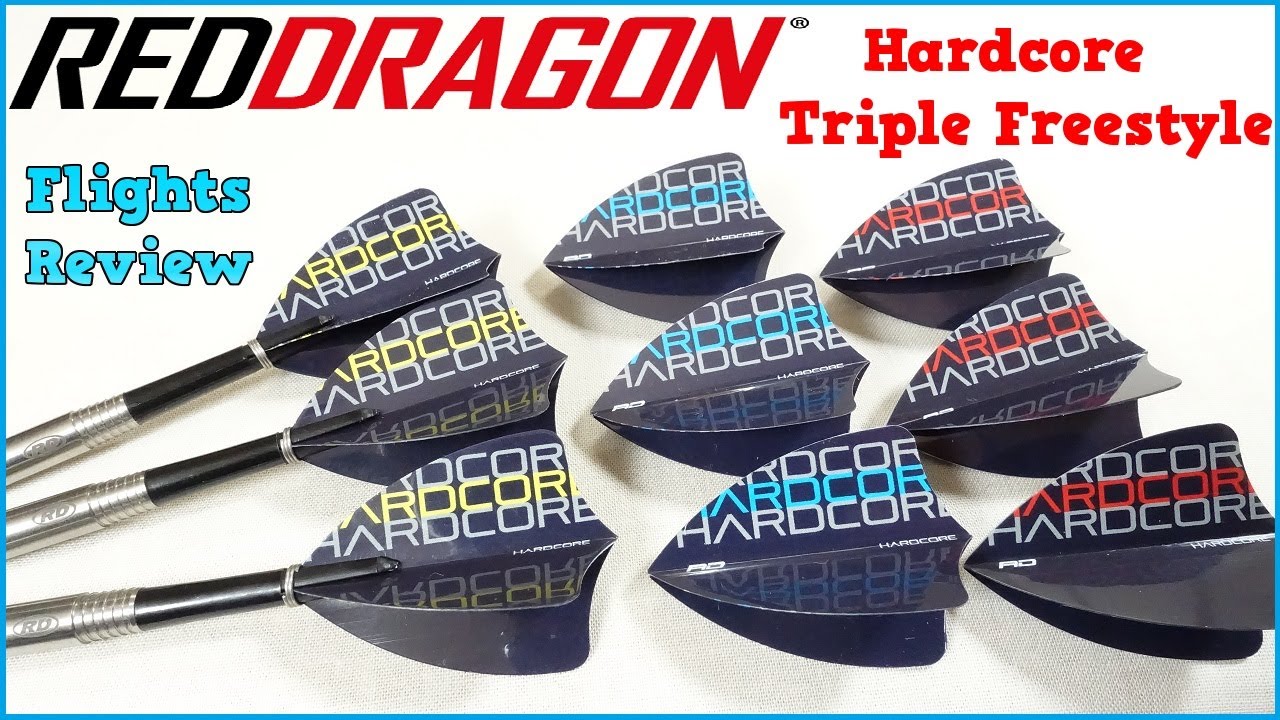 Red Dragon Hardcore Triple Freestyle Flights Review