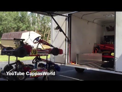 1 person mobile Gokart lift – Electric Go Kart Store