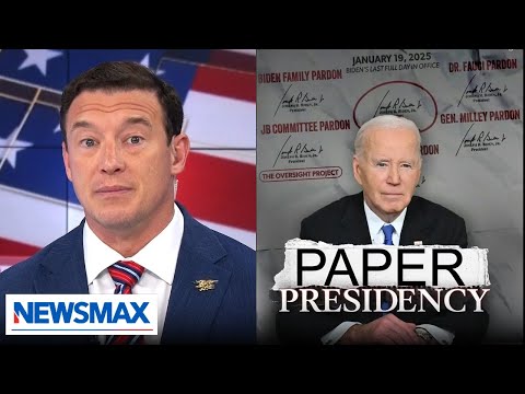 Carl Higbie on Biden cover-up: 'The President may not have been the President'