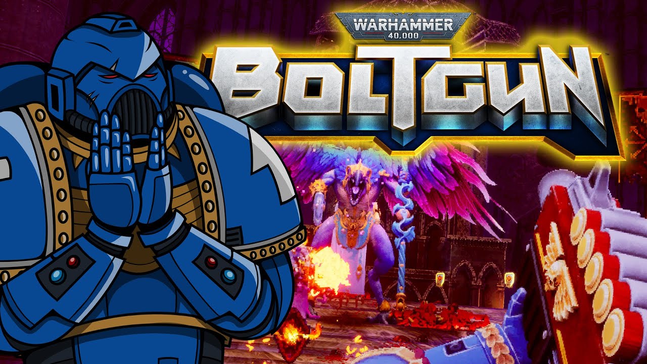 Boltgun: shooting your way through Warhammer 40k like its 1993 - Games ...