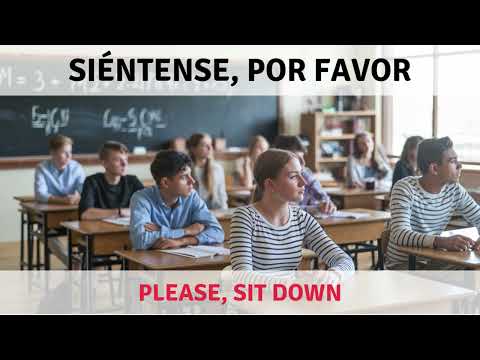 Siéntense Por favor - Canto