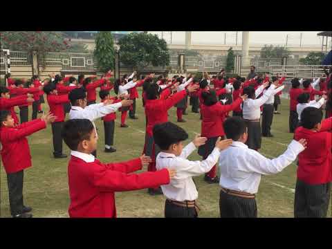 GDGPS ED FIT INDIA SCHOOL WEEK DAY 2 on 26th November 2019