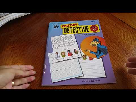 Writing Detective Level 1 -The Critical Thinking Company