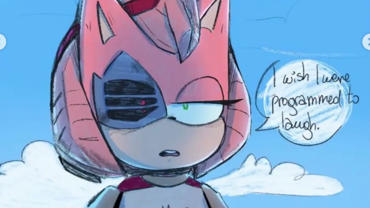 Rusty Rose is Unimpressed (Sonic Comic Dub)