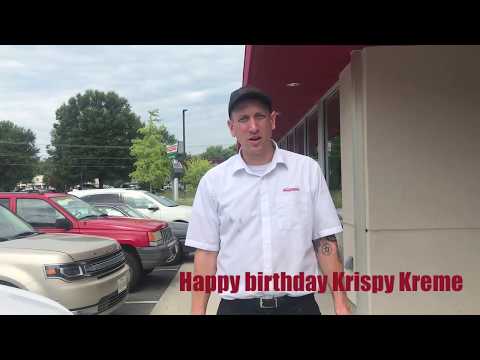 Krispy Kreme dollar-a-dozen doughnuts