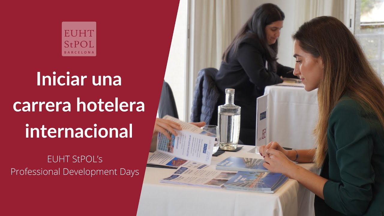 EUHT StPOL Barcelona - Sant Pol School of Hospitality and Culinary ...