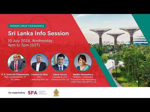 Grow Your Business | Sri Lanka Info Session