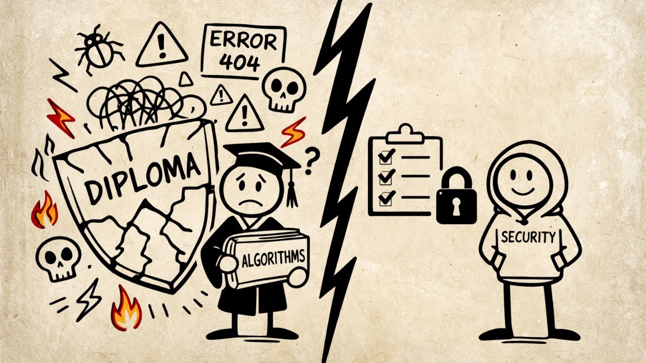 Cybersecurity Exists Because Computer Science Failed Most People