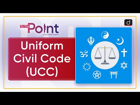 Uniform Civil Code (UCC): Article 44 | The Point | Drishti IAS English