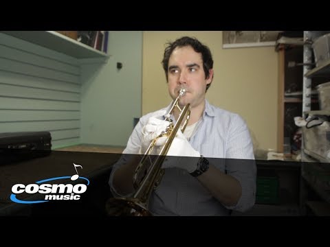 Quality Assurance of Brass Instruments at Cosmo Music
