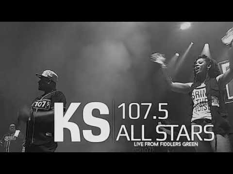 THE GAME "KS 107.5 All STARS"