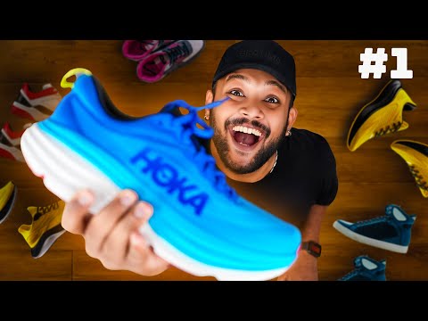 I Bought 15,000 Powerful Running Shoes for Men ⚡️ Hoka Unboxing & Review 2024 | ONE CHANCE