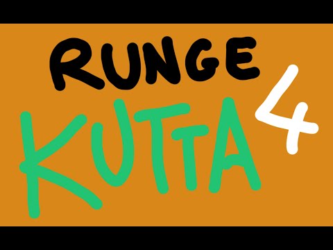 Calcolo Numerico per Bimbi Grandi - Runge-Kutta 4 (formule)
