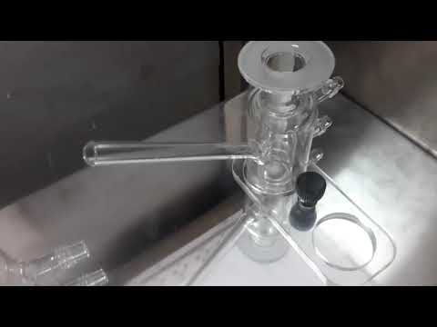 Franz Diffusion Cell Apparatus - Six Stage With Water Tank - Anton Make