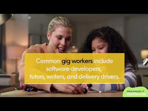 What is a "Gig Worker"?