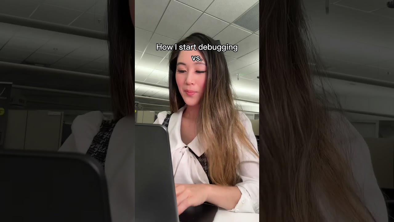 Debugging: expectations vs. reality