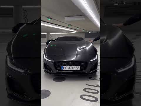 #Jaguar #F-Type #R75 with a supercharged & characterful V8 producing 575hp and 0-100 in 3.7s 🚀