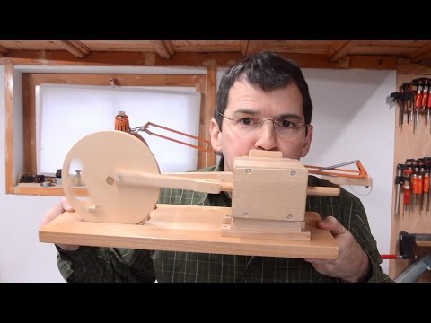 A Wooden Engine That Runs On Air