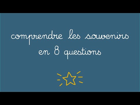 Comprendre les souvenirs d'enfance en 8 questions