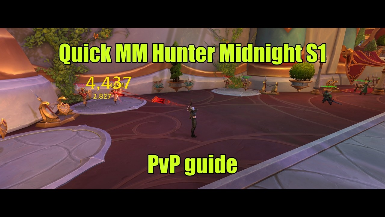 Quick Marksmanship Hunter PvP guide, S1 Midnight WoW MM