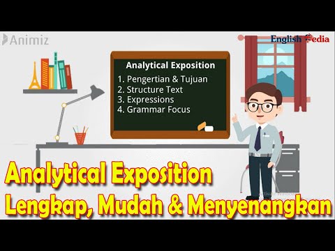 ANALYTICAL EXPOSITION TEXT LENGKAP | KELAS 11 (XI) | PURPOSE, STRUCTURE, LANGUAGE FEATURE