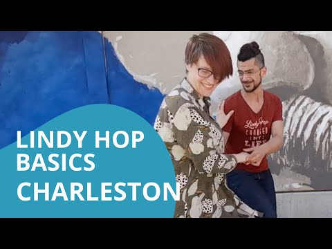 Learn Swing Dance! Lindy Hop for Beginners: Charleston Rhythm (Class 1 of 6)