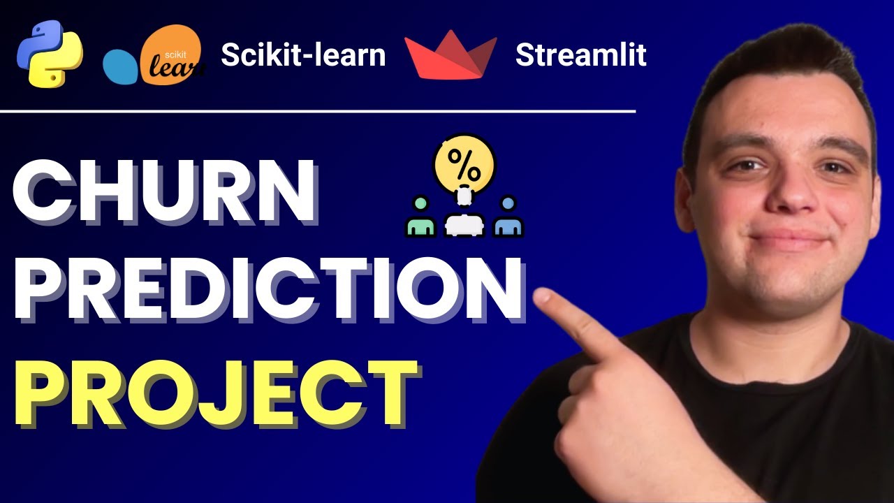 Customer Churn Prediction Using Machine Learning – Full Python Data Science Project!