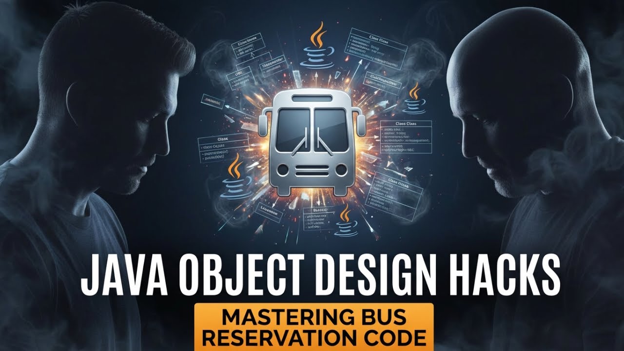 Demystifying Object Design A Bus Reservation System with Java