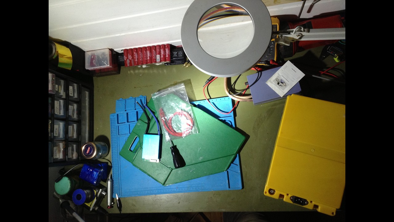HOW TO MAKE 7S10P 26650 LiIon 3,7V 70000mAh VAPECELL battery Part6