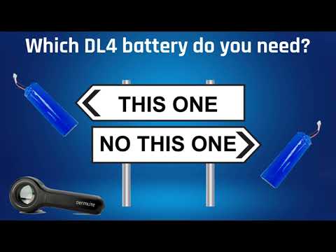 Dermlite DL4 Dermatoscope Battery Replacement - Which one?