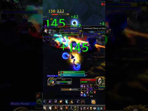 WoW Classic SoD shadow priest pve Gnomeregan Grubbis #2 - idk where those frame drops came from😅😎