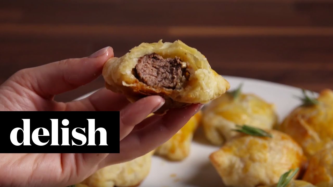 Beef Wellington Bites | Delish