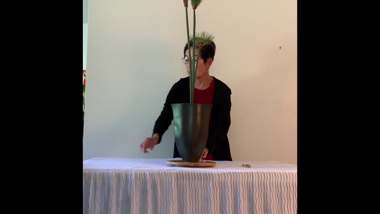 Basic Ikenobo Ikebana Ep 3