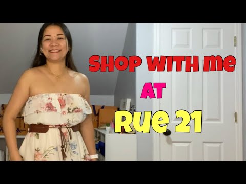 SHOP WITH ME | RUE 21 | TRY ON | SEE WHAT I GET | LOVE SUE