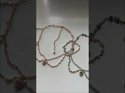 barbie as the princess and the pauper inspired necklaces β¨