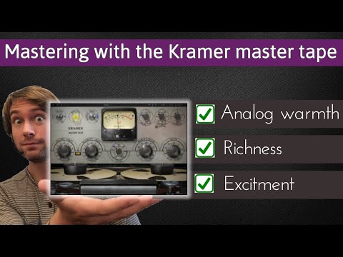 Waves Kramer Master Tape iMuso