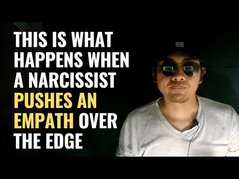 This is What Happens When a Narcissist Pushes an Empath Over the Edge | NPD | Healing |EmpathsRefuge