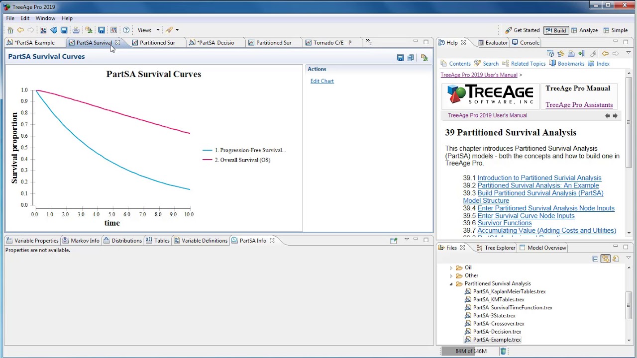 Partitioned Survival Analysis - a quick tour!