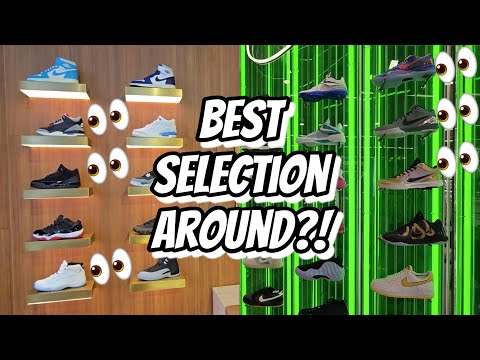 Best Retail Location In LA?! All Kinds Of Kobes & Jordans... π€―π